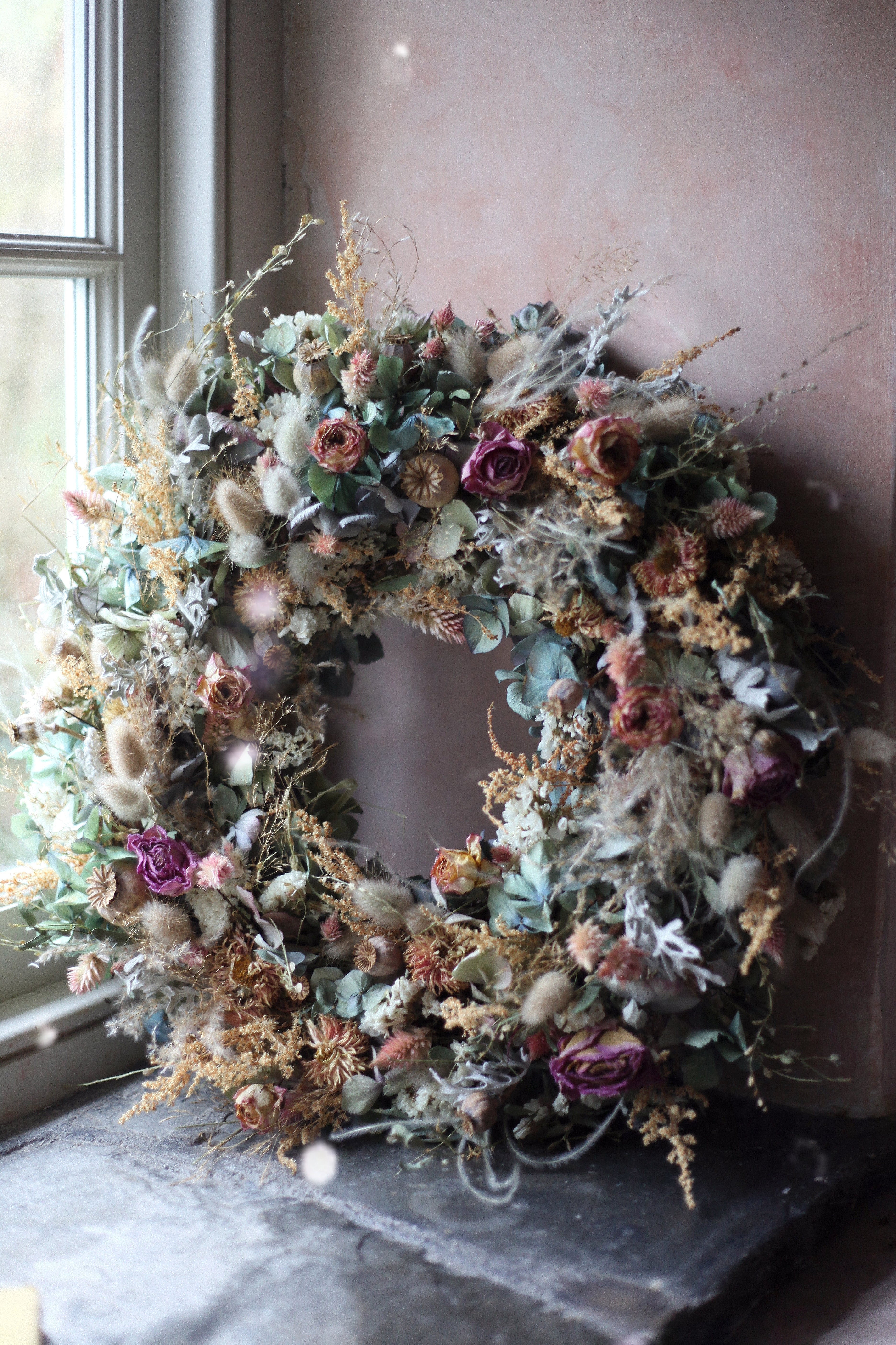 Farewell Flowers | Bespoke Dried Funeral Arrangements | Sarah Breese ...