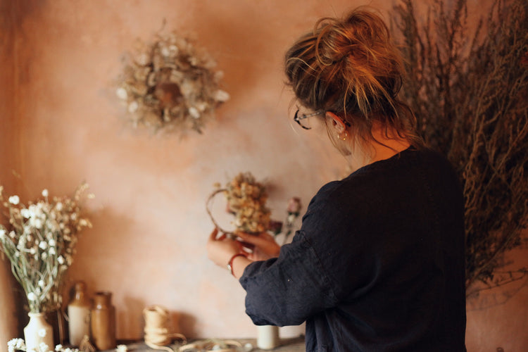 Dried flower artist – Sarah Breese Design