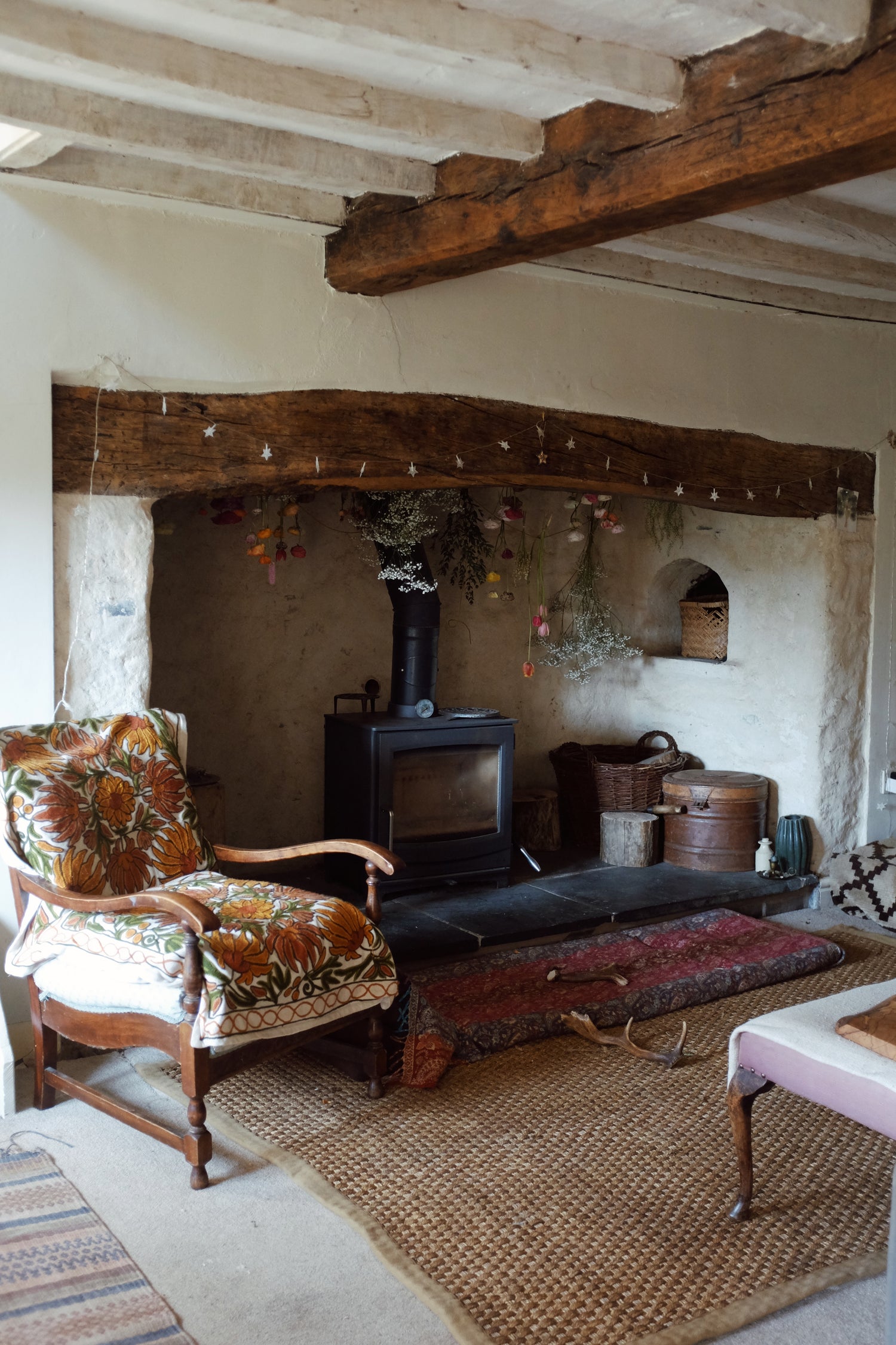 Dried flower artist – Sarah Breese