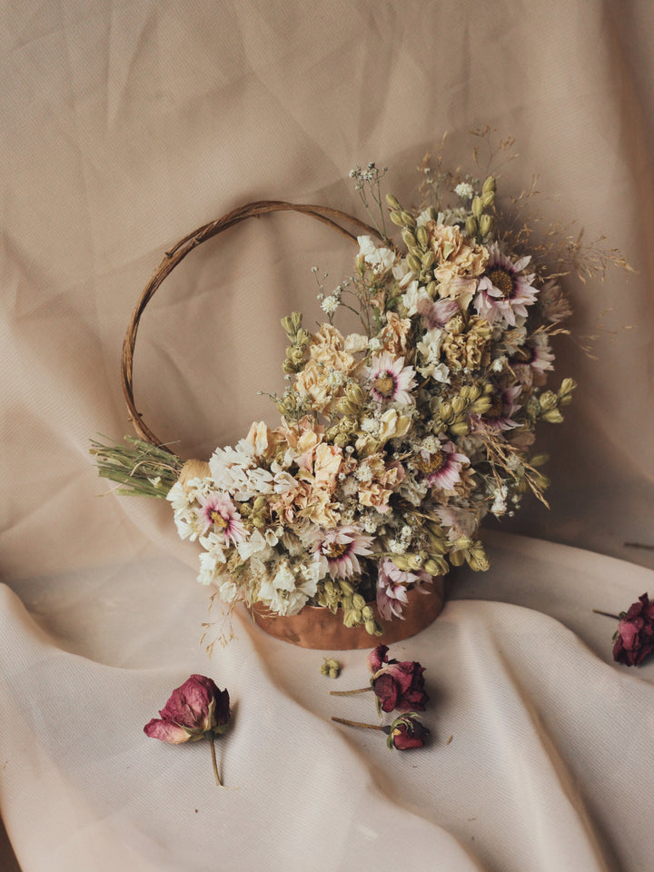 Dried flower artist – Sarah Breese Design