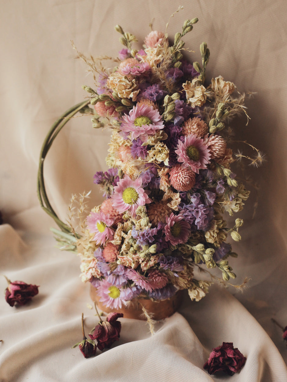 Dried flower artist – Sarah Breese Design