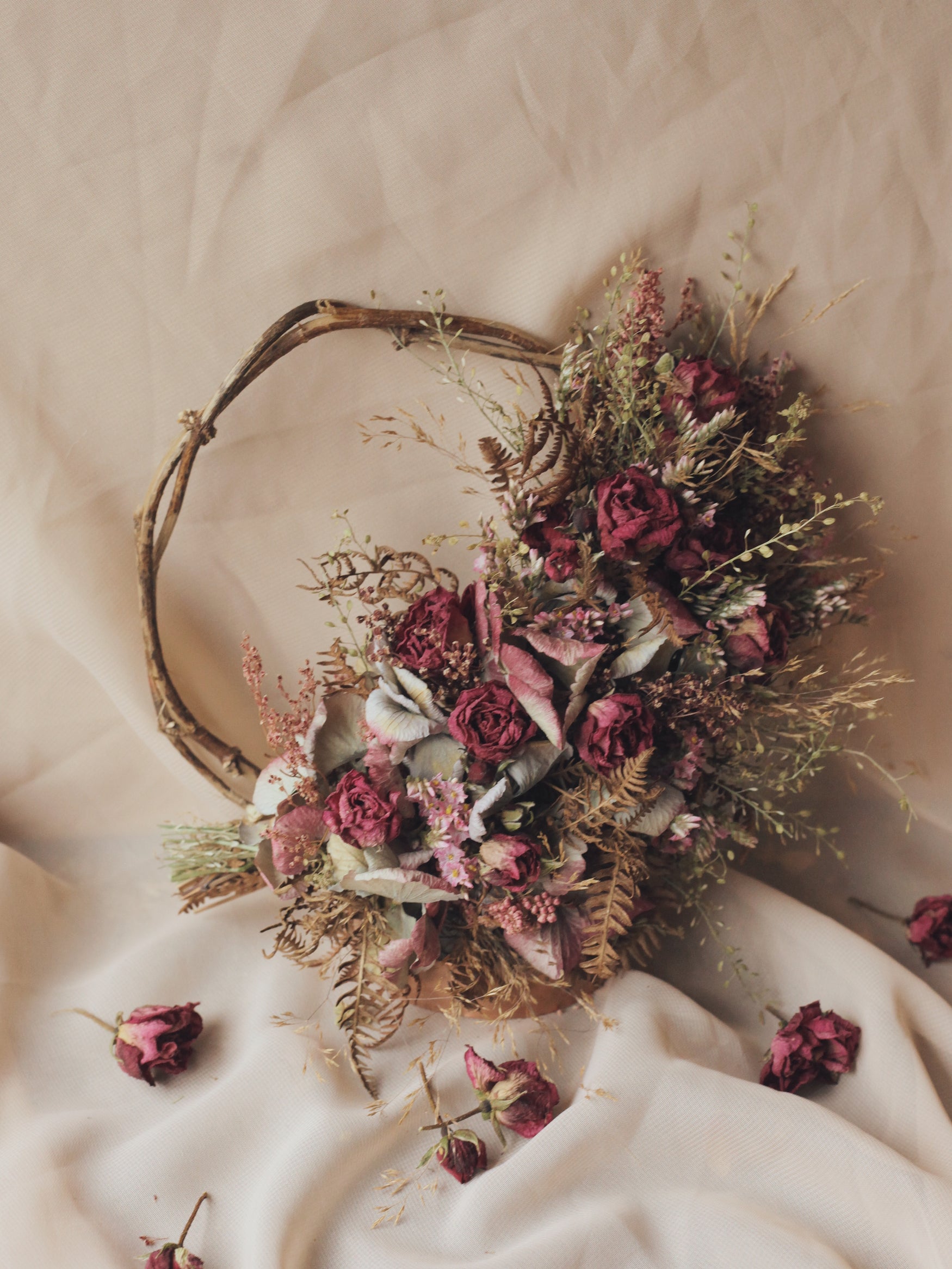 Dried flower artist – Sarah Breese Design