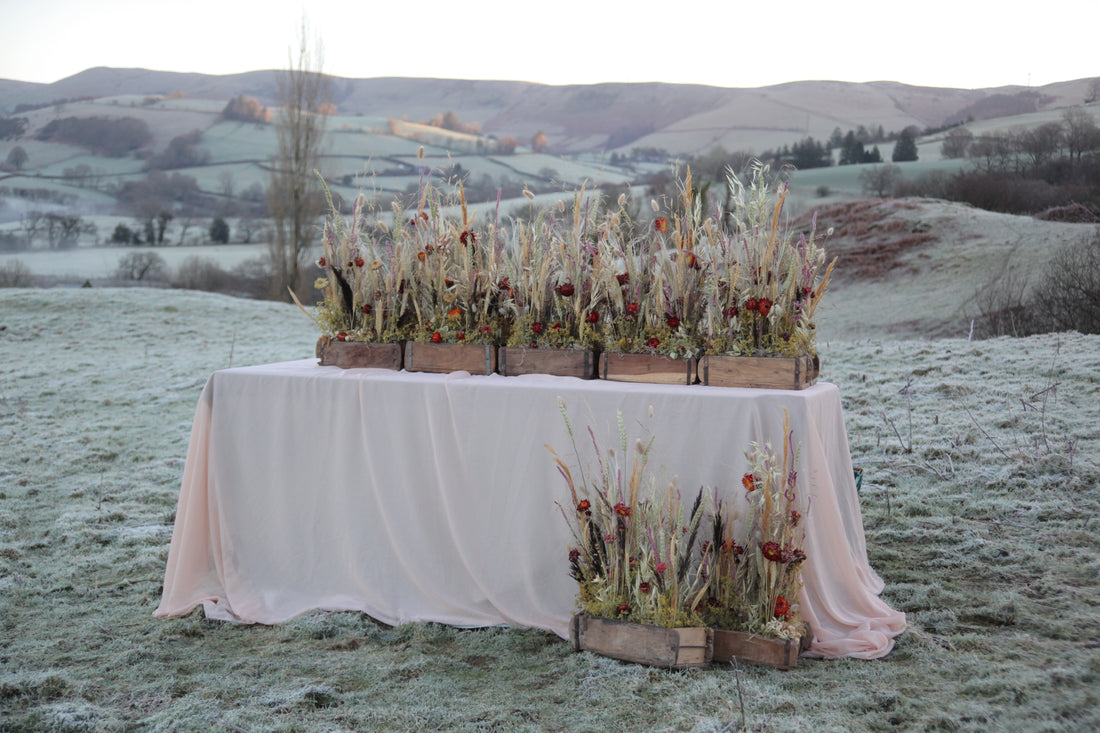 Bespoke Dried Flower Arrangements | Sarah Breese Design – SARAH BREESE ...