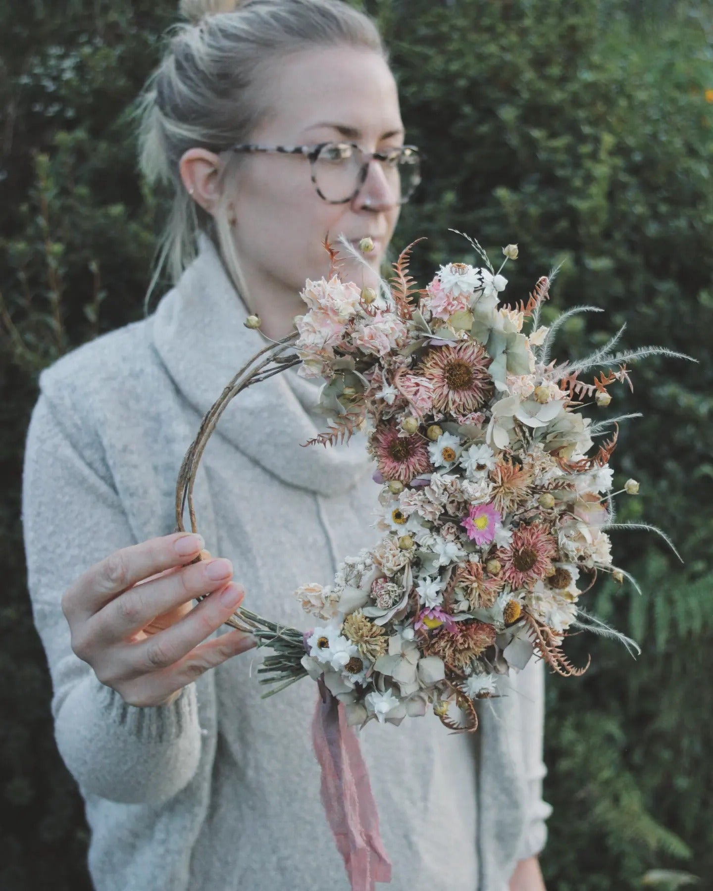 Dried flower artist – Sarah Breese Design