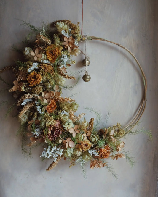Dried flower artist – Sarah Breese
