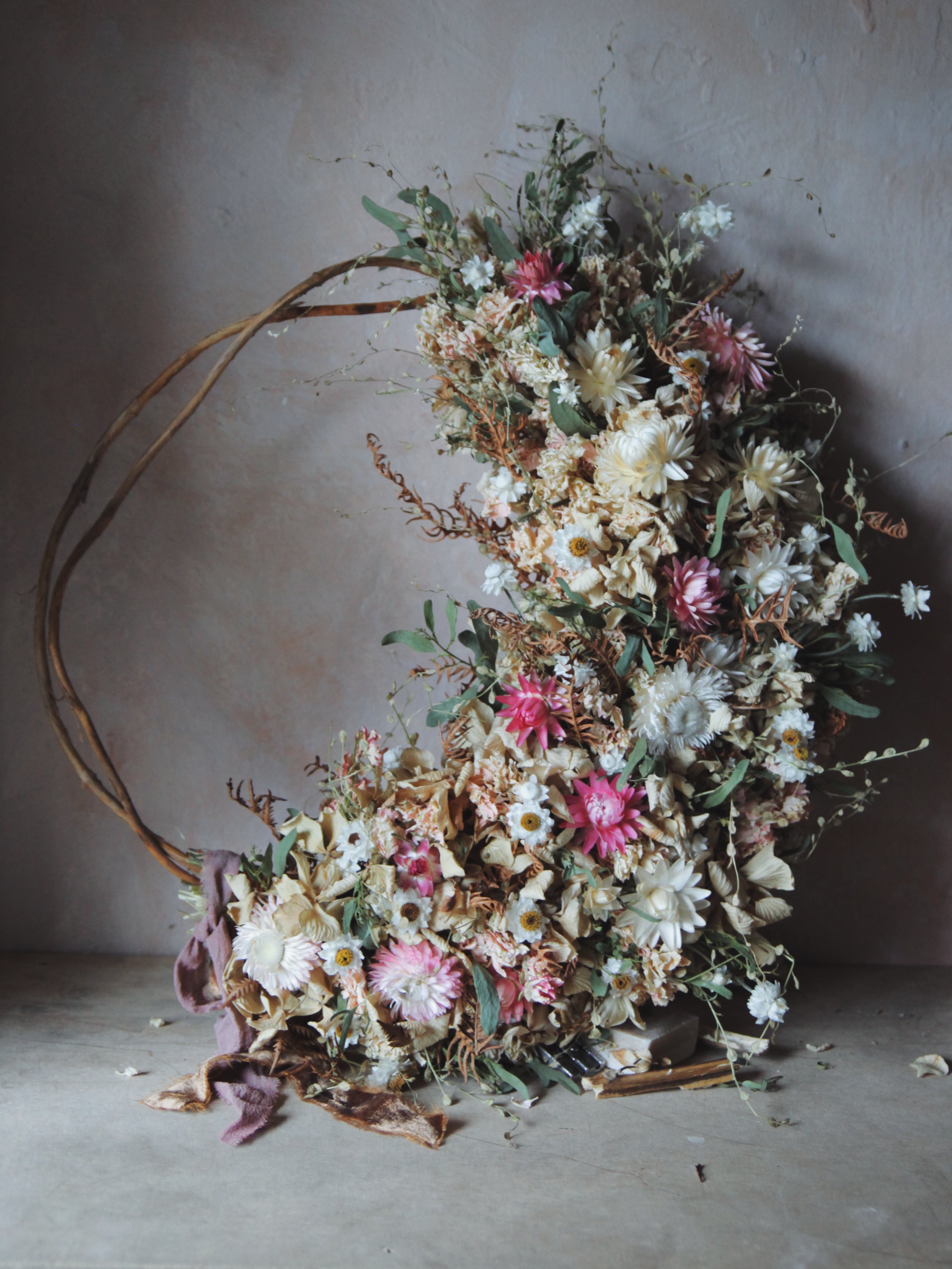 Dried flower artist – Sarah Breese